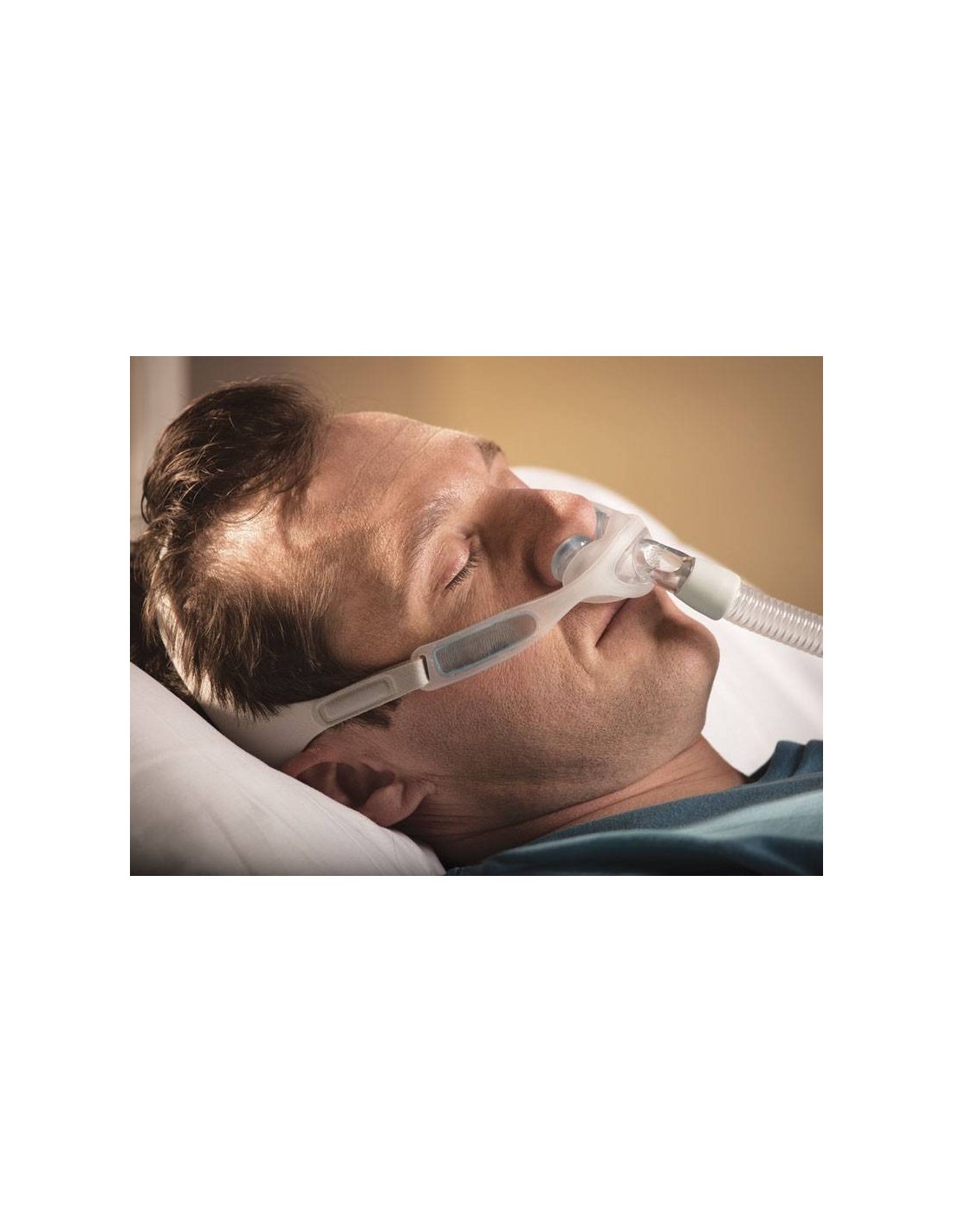 Nuance Pro Gel CPAP Nasal Mask | TuTratamiento.com